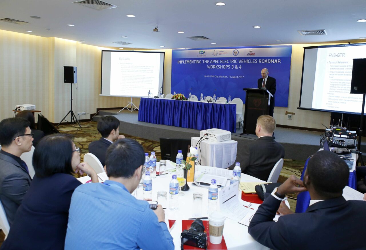 Electric Vehicles – APEC OECD IRC Resource